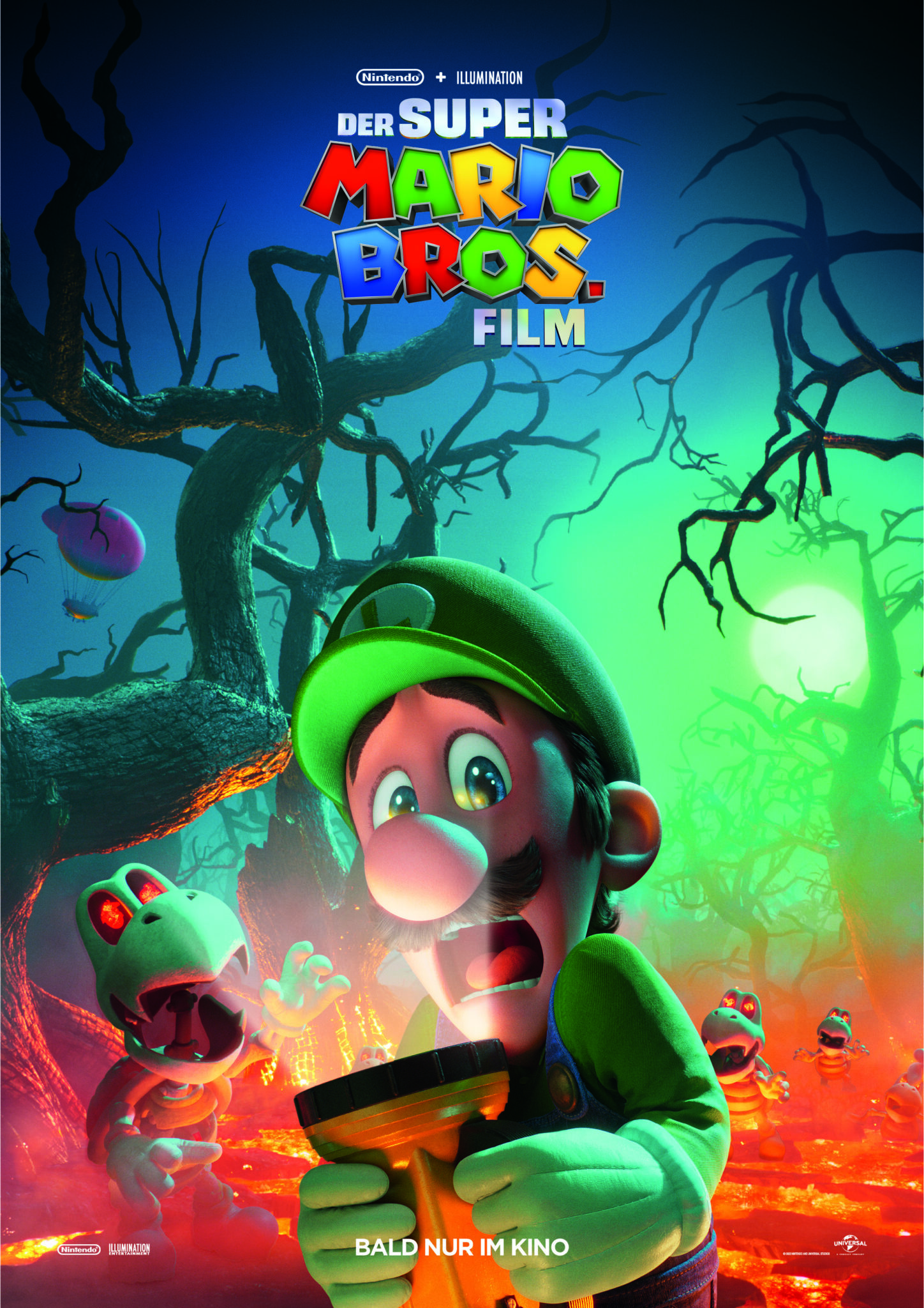 Die Figuren aus Der Super Mario Bros. Film - Cinetrend