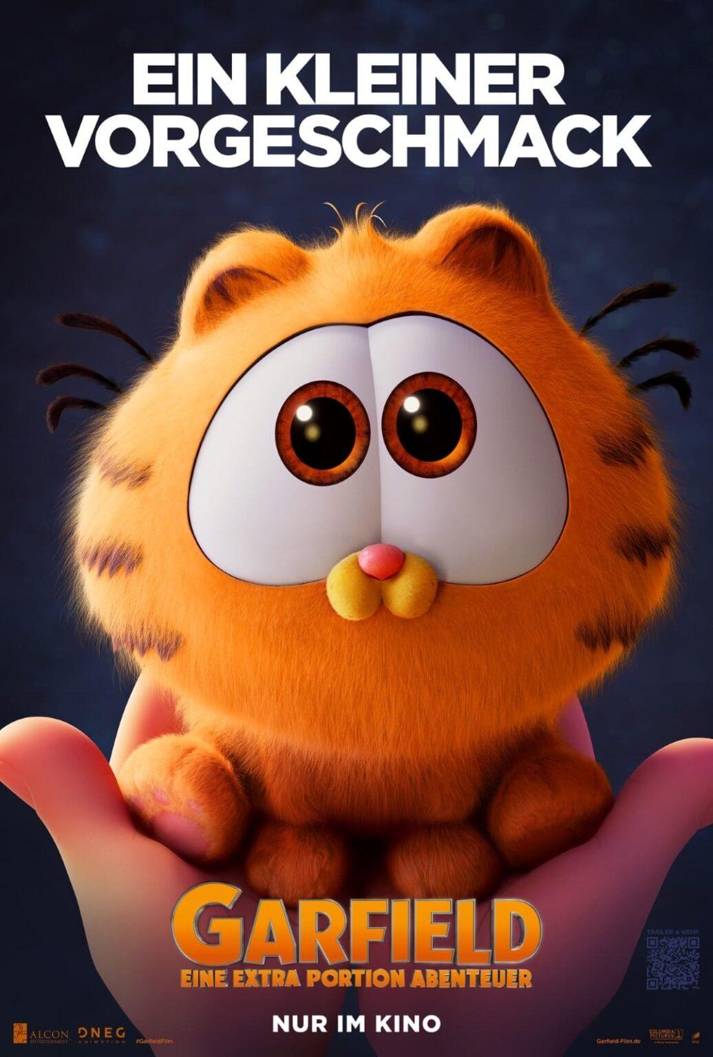 "Garfield – Eine extra Portion Abenteuer": Familienkomödie mit Hape ...