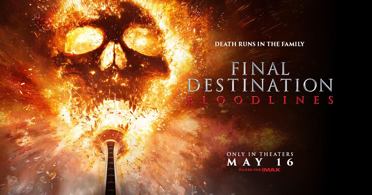 Vor dem Tod gibt es kein entkommen: Final Destination: Bloodlines ...